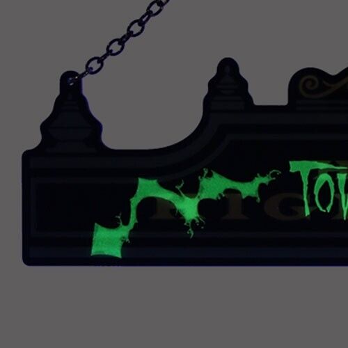 Pre-Order Tokyo Disney Resort Tower Of Terror Hotel Hightower Sign Pla ...