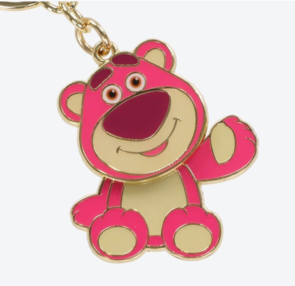 Pre-Order Tokyo Disney Resort Key Chain Swinging Head Lotso Toy Story ...