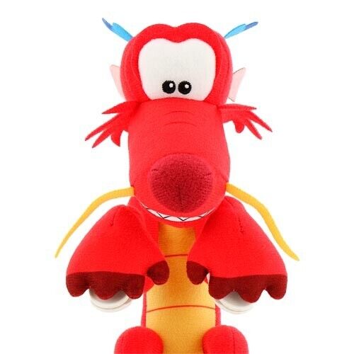 Pre-Order Tokyo Disney Resort 2024 New Year Plush Badge Clip Mushu Mul ...