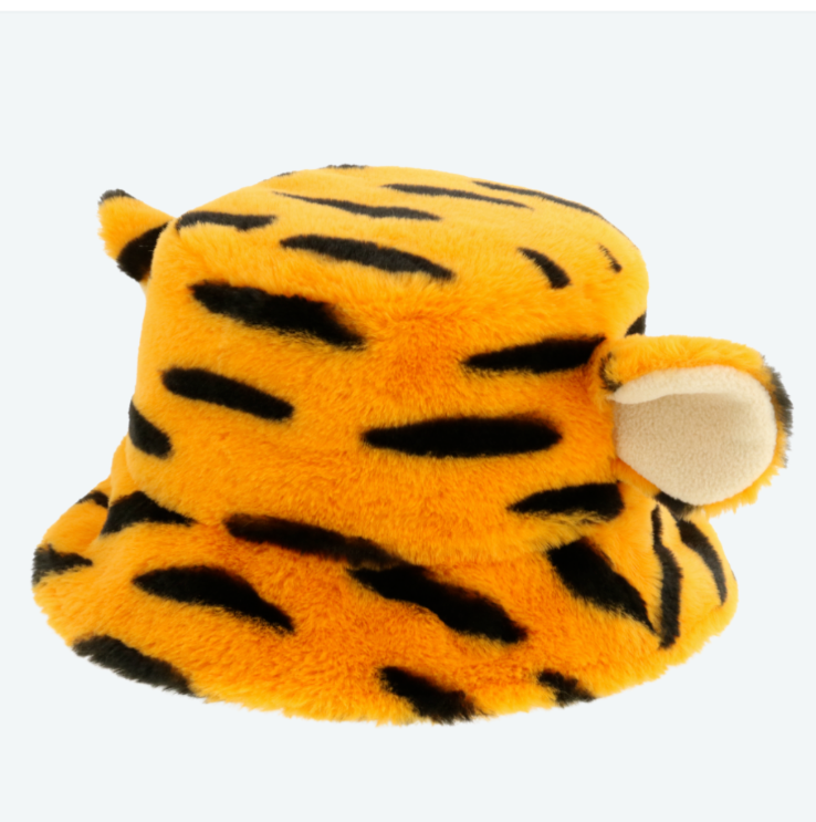Pre-Order Tokyo Disney Resort Bucket Hat Softly MOKOMOKO Tigger Pooh F ...