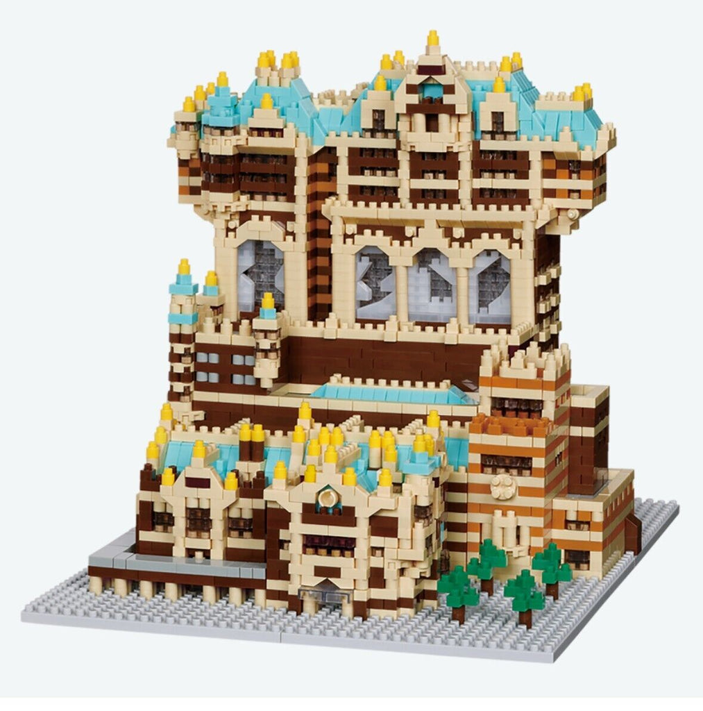 Pre-Order Tokyo Disney Resort 2024 Nanoblock TDS Attraction Tower Of T ...