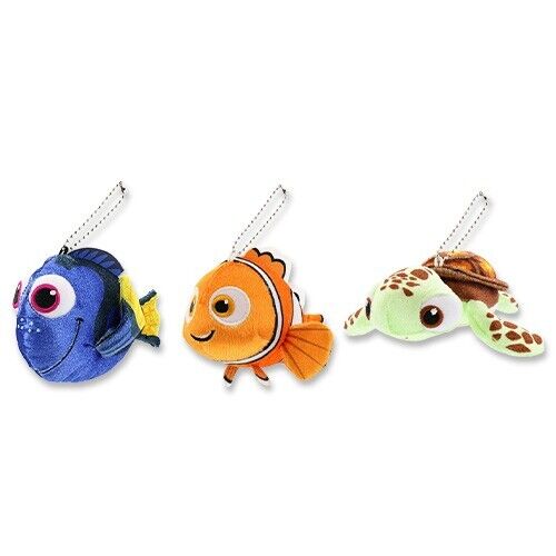 Pre-Order Tokyo Disney Resort 2023 FInding Nemo Plush Charm Dory Squir ...