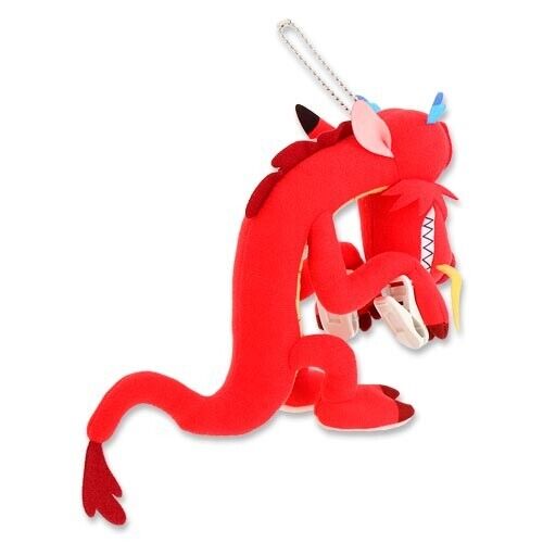 Pre-Order Tokyo Disney Resort 2024 New Year Plush Badge Clip Mushu Mul ...