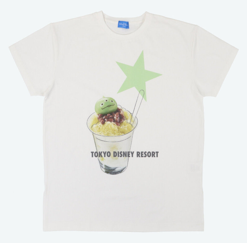 Pre-Order Tokyo Disney Resort T-Shirts Alien Pudding UNISEX Big Silhou ...