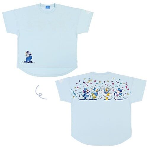 Pre-Order Tokyo Disney Resort 2024 Donald Quacky Duck City T-Shirts Bl ...