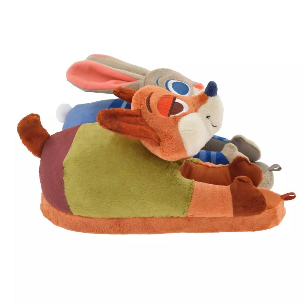 Pre-Order Disney Store JAPAN 2024 Plush Room Shoes Zootopia Nicky & Ju ...