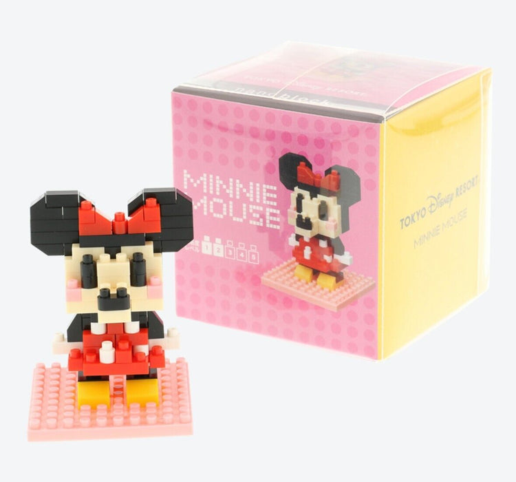 Pre-Order Tokyo Disney Resort Nanoblock Minnie Mouse — k23japan -Tokyo ...