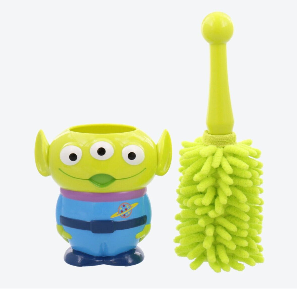 Pre-Order Tokyo Disney Resort Room Cleaner Mop Brush Alien Green Men T ...