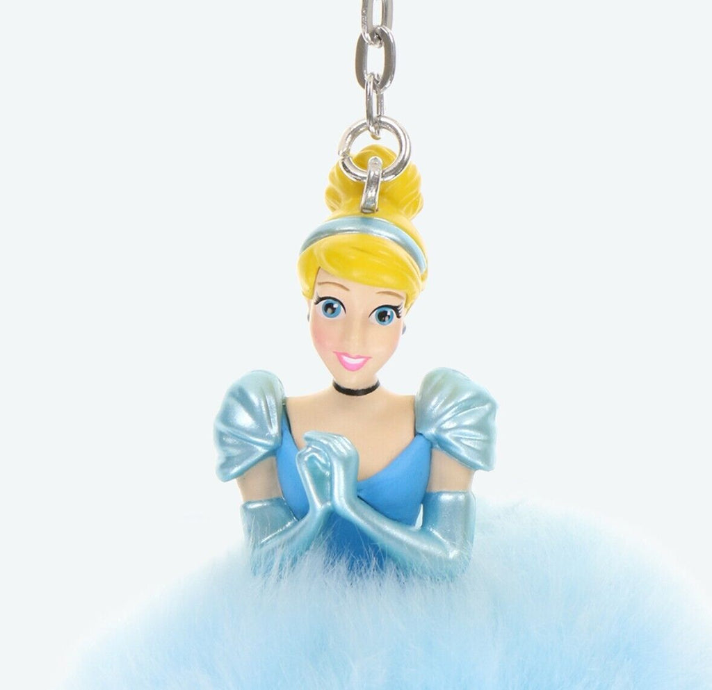 Pre-Order Tokyo Disney Resort Key chain Princess CInderella Ball ...