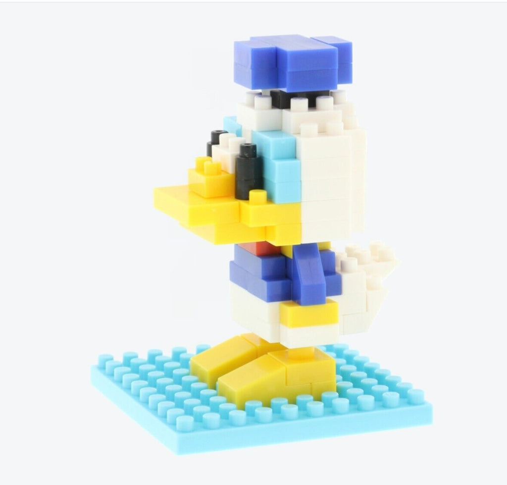 Pre-Order Tokyo Disney Resort Nanoblock Donald Duck — k23japan -Tokyo ...