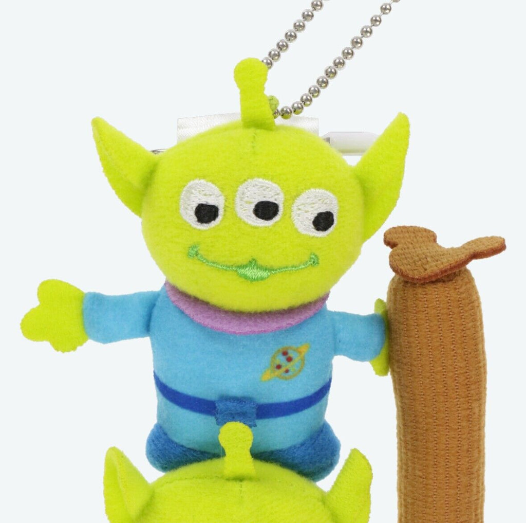 Pre-Order Tokyo Disney Resort Plush Badge Alien With Churro Green Men ...