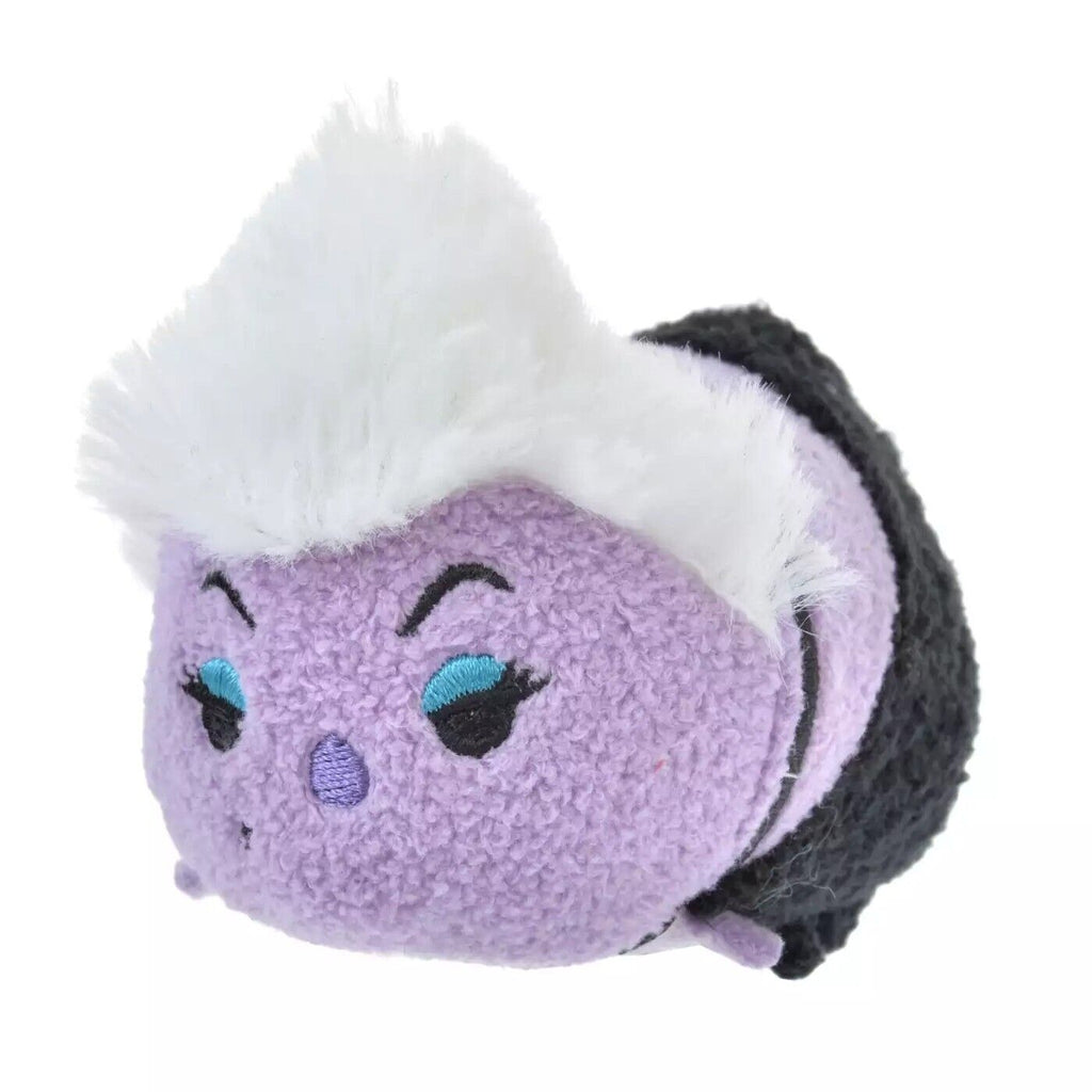 Pre-Order Disney Store JAPAN 2023 TSUM TSUM Reversible Villains Ursula ...