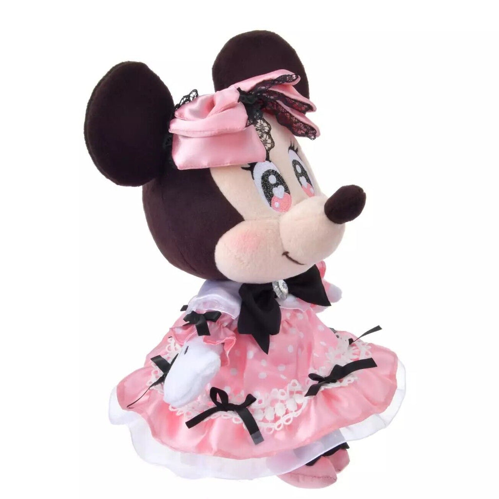 Pre-Order Disney Store JAPAN 2024 Plush Gothic Girly Doll Style Minnie ...