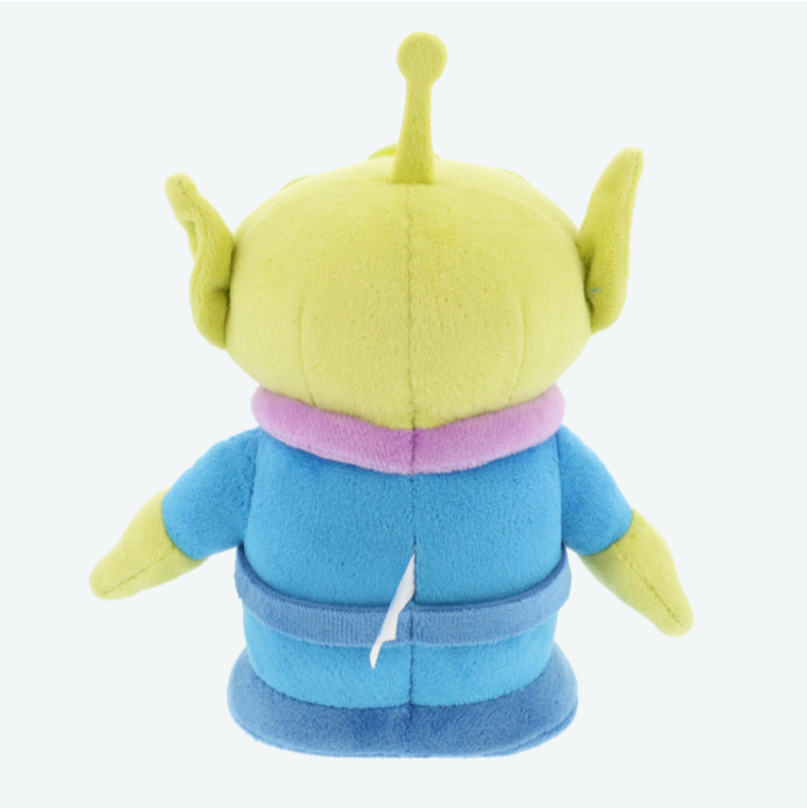 Pre-Order Tokyo Disney Resort Plush Pozy Plushy Alien Green Men Toy St ...