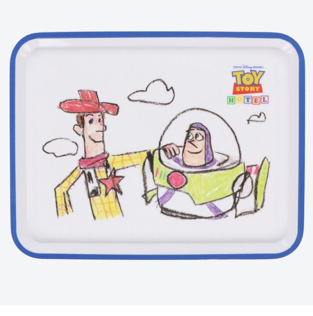 Pre-Order Tokyo Disney Resort Toy Story Hotel Limited Woody Buzz Tray ...