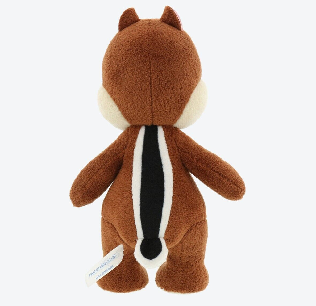 Pre-Order Tokyo Disney Resort Plush Pozy Plushy Chip & Dale Chip ...