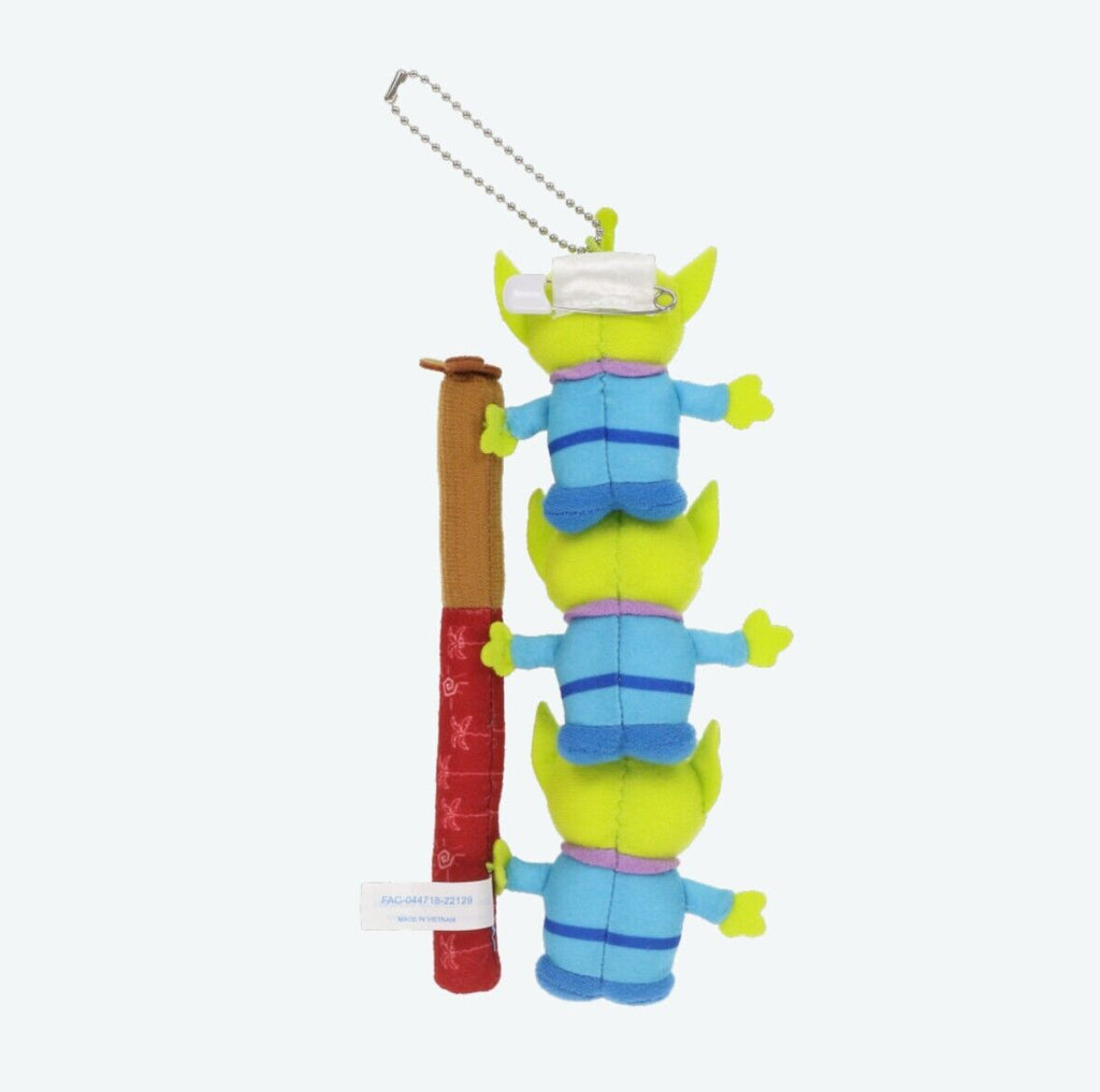 Pre-Order Tokyo Disney Resort Plush Badge Alien With Churro Green Men ...