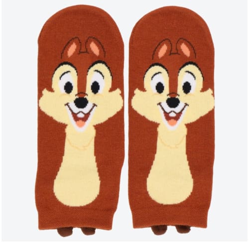 Pre-Order Tokyo Disney Resort 2 Pair Socks Chip & Dale Ladies 22-25 cm ...