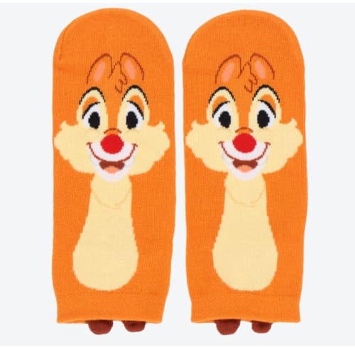 Pre-Order Tokyo Disney Resort 2 Pair Socks Chip & Dale Ladies 22-25 cm ...