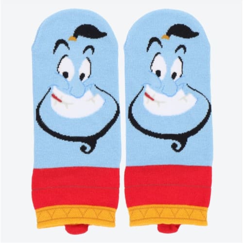 Pre-Order Tokyo Disney Resort 2 Pair Socks Genie Aladdin Ladies 22-25 ...