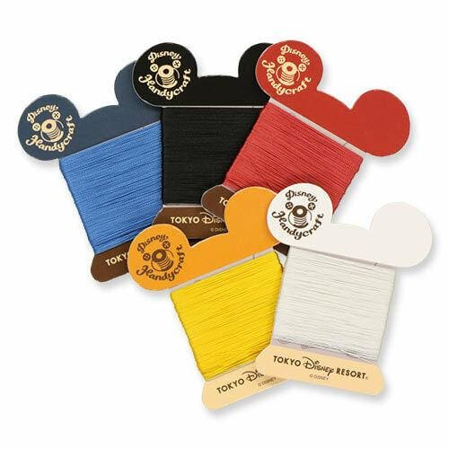 Pre-Order Tokyo Disney Resort 2021 Handcraft Thread Set Mickey 5 PCS ...