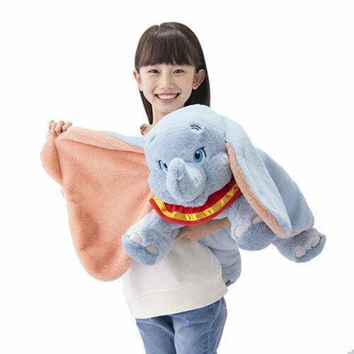 Pre-Order Tokyo Disney Resort 2021 Sleeping Body Pillow Plush Dumbo ...