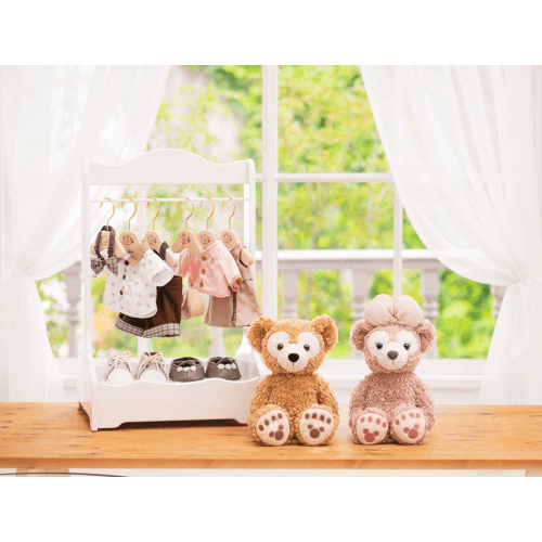Pre-Order Tokyo Disney Resort 2022 Duffy Little By Little Closet ...