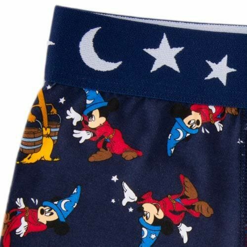 Pre-Order Tokyo Disney Resort 2022 Fantasia Sorcerer Mickey Boxers ...