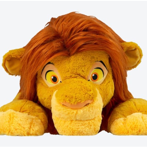 Pre Order Tokyo Disney Resort 2022 Plush Big Body Pillow Young Simba L ...