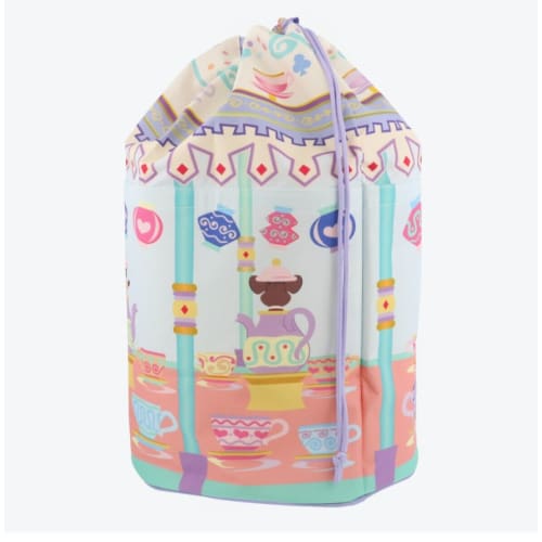 Pre-Order Tokyo Disney Resort 2022 Storage Bag Alice’s Tea Party Mickey ...
