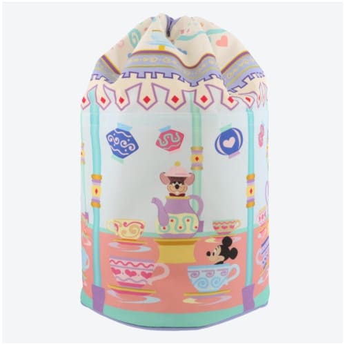 Pre-Order Tokyo Disney Resort 2022 Storage Bag Alice’s Tea Party Mickey ...