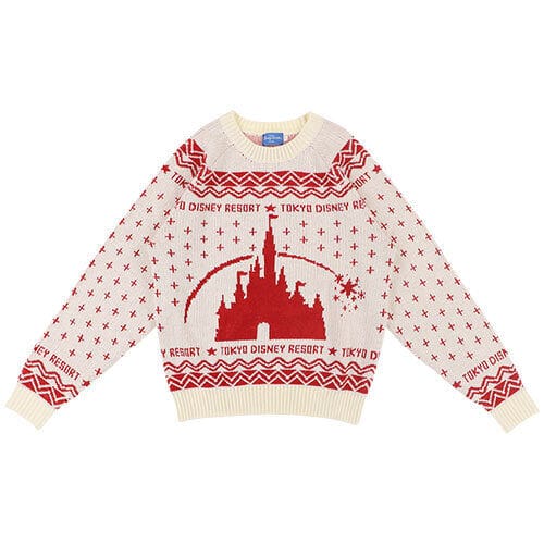 Pre-Order Tokyo Disney Resort 2022 Sweater TDL Cinderella Castle White ...