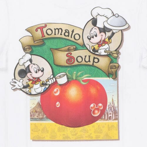 Pre-Order Tokyo Disney Resort 2022 T-Shirts Park Snack Mickey Tomato ...