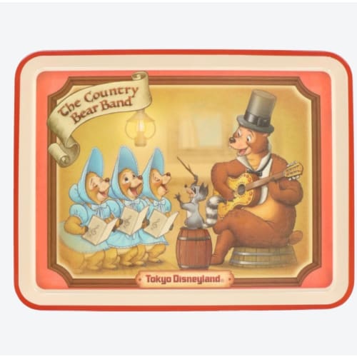 Pre-Order Tokyo Disney Resort 2022 TDL Country Bear Theater Henry Tray ...