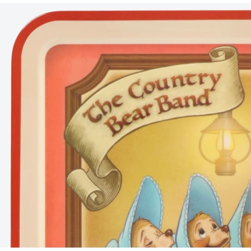 Pre-Order Tokyo Disney Resort 2022 TDL Country Bear Theater Henry Tray ...