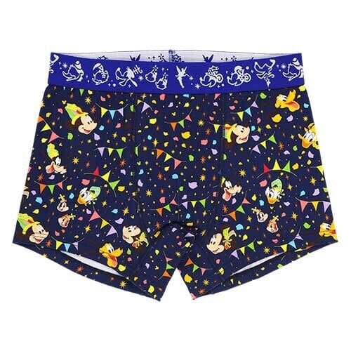 Pre-Order Tokyo Disney Resort 2023 TDR 40th Anniversary Boxers Mickey ...