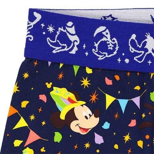 Pre-Order Tokyo Disney Resort 2023 TDR 40th Anniversary Boxers Mickey ...