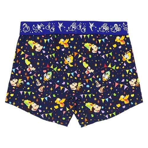 Pre-Order Tokyo Disney Resort 2023 TDR 40th Anniversary Boxers Mickey ...