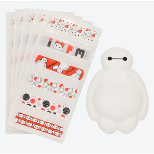 Pre-Order Tokyo Disney Resort Band Aid Plaster Case Baymax Big Hero 6 ...