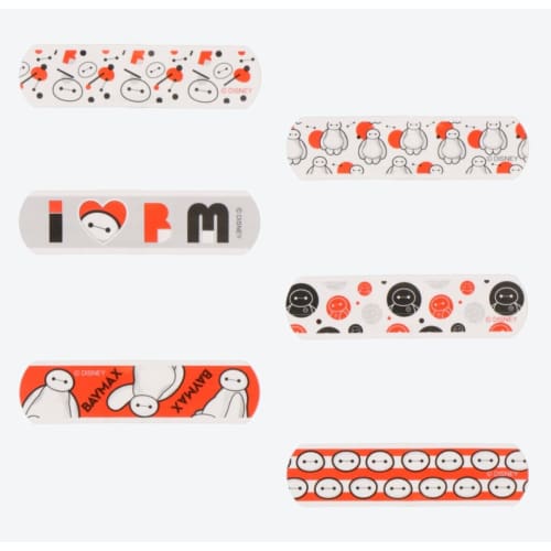 Pre-Order Tokyo Disney Resort Band Aid Plaster Case Baymax Big Hero 6 ...