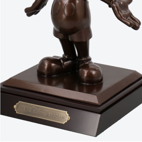 Pre-Order Tokyo Disney Resort Bronze Figure Mickey H 24 x W 17 x D 15 ...
