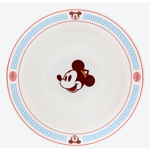 Pre-Order Tokyo Disney Resort Chinese Bowl Plate for CHA-HAN Mickey ...