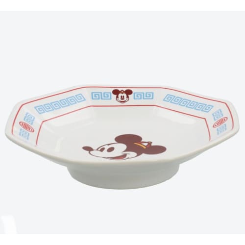 Pre-Order Tokyo Disney Resort Chinese Bowl Plate for CHA-HAN Mickey ...