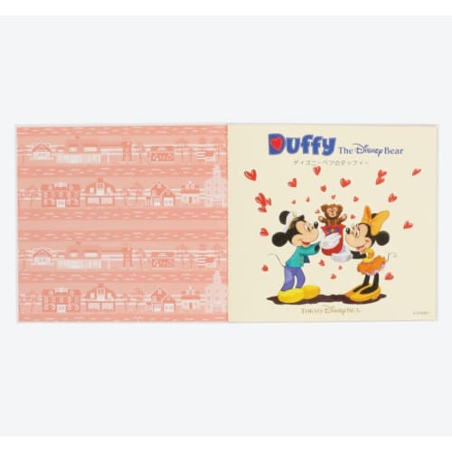 Pre-Order Tokyo Disney Resort Duffy 6 Friend Story Book Mickey The ...