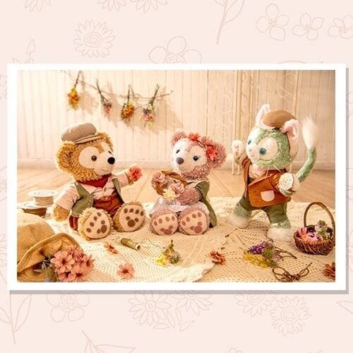 Pre-Order Tokyo Disney Resort Duffy Circle Of Friendship Costume Outfit ...