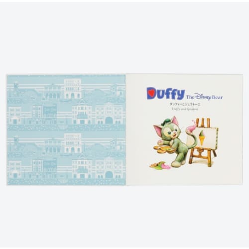 Pre-Order Tokyo Disney Resort Duffy & Friend Story Book Duffy ...