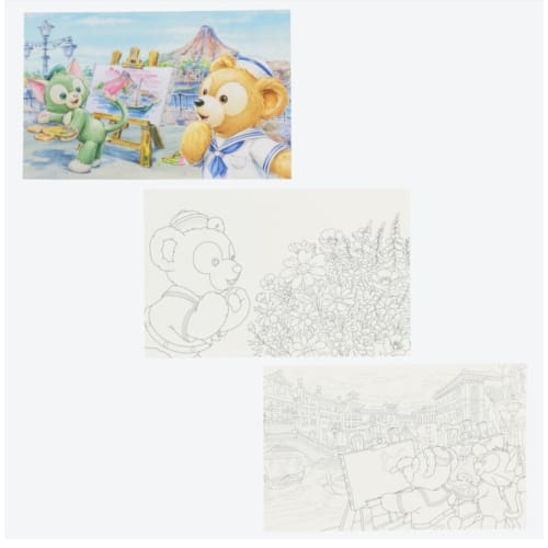 Pre-Order Tokyo Disney Resort Duffy & Friend Story Book Duffy ...