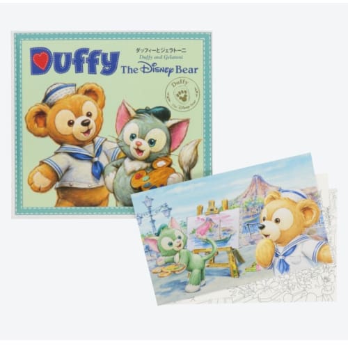 Pre-Order Tokyo Disney Resort Duffy & Friend Story Book Duffy ...
