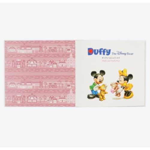 Pre-Order Tokyo Disney Resort Duffy & Friend Story Book Duffy ...
