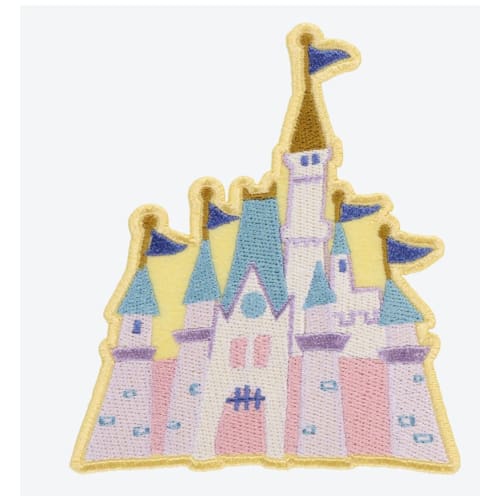 Pre-Order Tokyo Disney Resort Handcraft Patch Cinderella Castle FREE ...